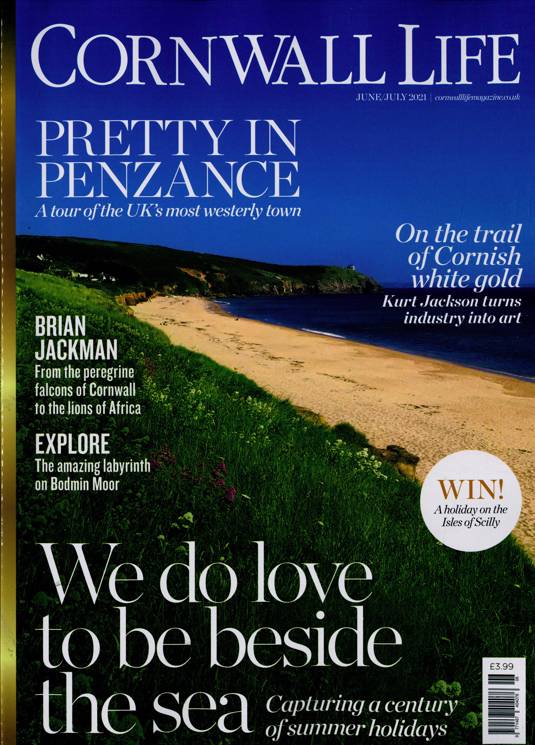 Cornwall Life Magazine Subscription | Buy at Newsstand.co.uk | Regional