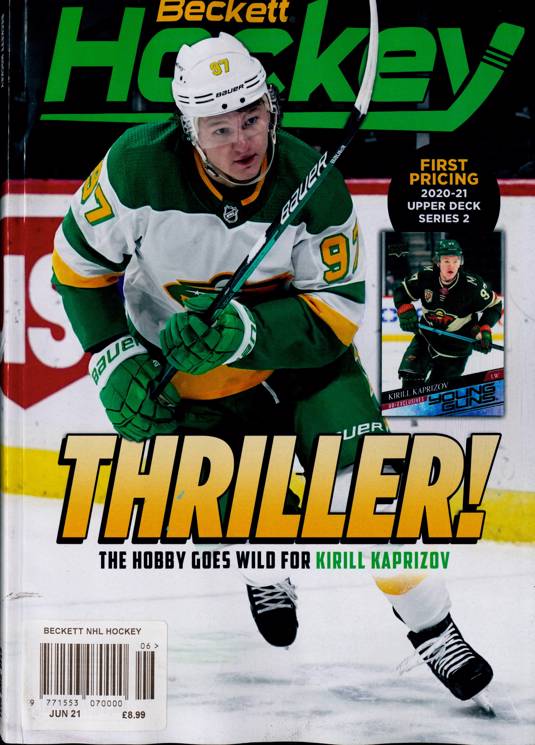 Beckett Nhl Hockey Magazine Subscription | Buy at Newsstand.co.uk ...