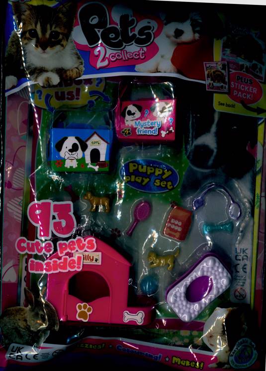 Pets 2 Collect Magazine Subscription | Buy at Newsstand.co.uk | Primary ...