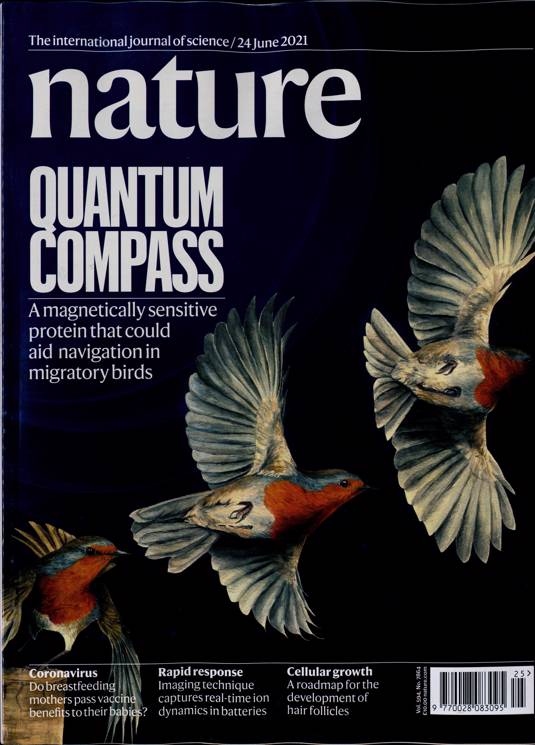 Nature Magazine Subscription | Buy at Newsstand.co.uk | Science