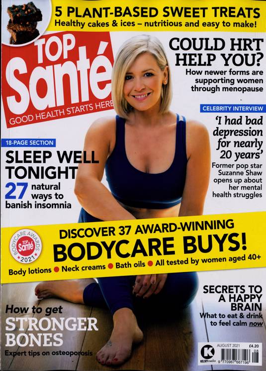 Top Sante Health & Beauty Magazine Subscription | Buy at Newsstand.co ...