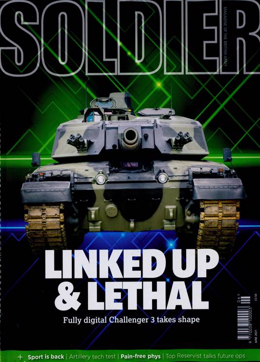 Soldier Monthly Magazine Subscription | Buy at Newsstand.co.uk | Military