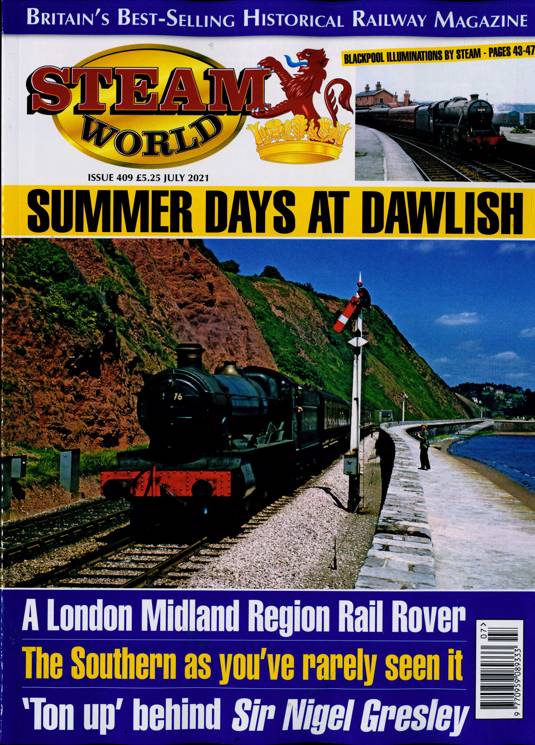 Steam World Magazine Subscription | Buy at Newsstand.co.uk | Railways