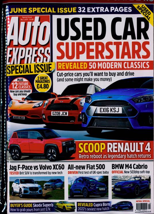 Auto Express Specials Magazine Subscription | Buy at Newsstand.co.uk ...