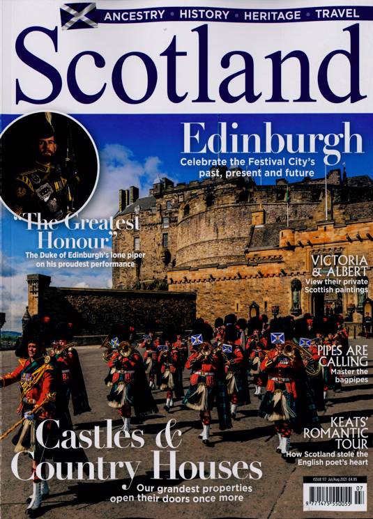 Scotland Magazine Subscription | Buy at Newsstand.co.uk | Regional