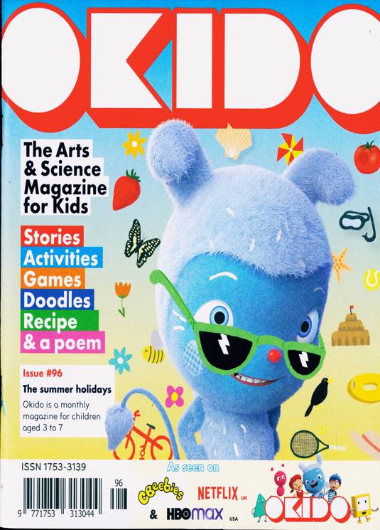 Okido Magazine Subscription | Buy at Newsstand.co.uk | Pre School