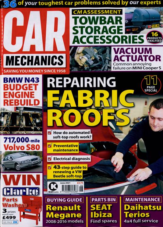 Car Mechanics Magazine Subscription | Buy at Newsstand.co.uk | General Car