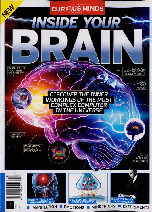 Curious Minds Series Magazine Subscription | Buy at Newsstand.co.uk | Science