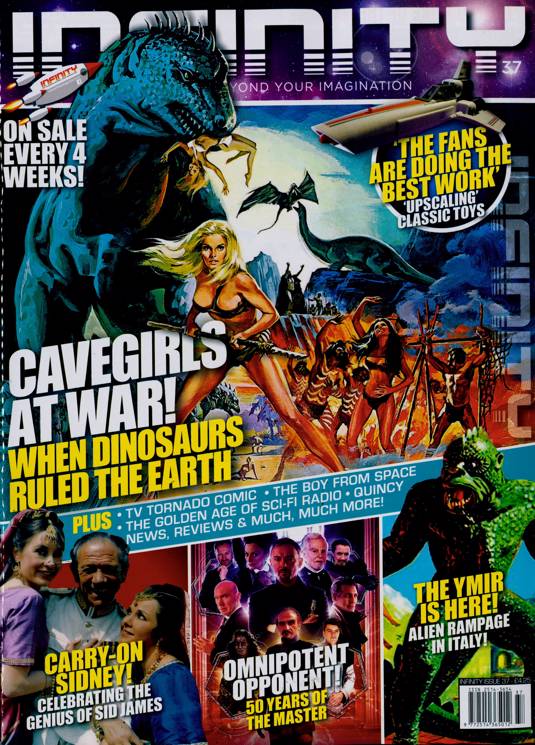 Infinity Magazine Subscription | Buy at Newsstand.co.uk | Science Fiction