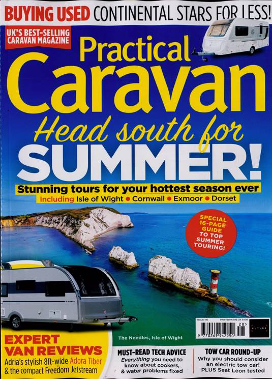 Practical Caravan Magazine Subscription | Buy at Newsstand.co.uk | Caravan