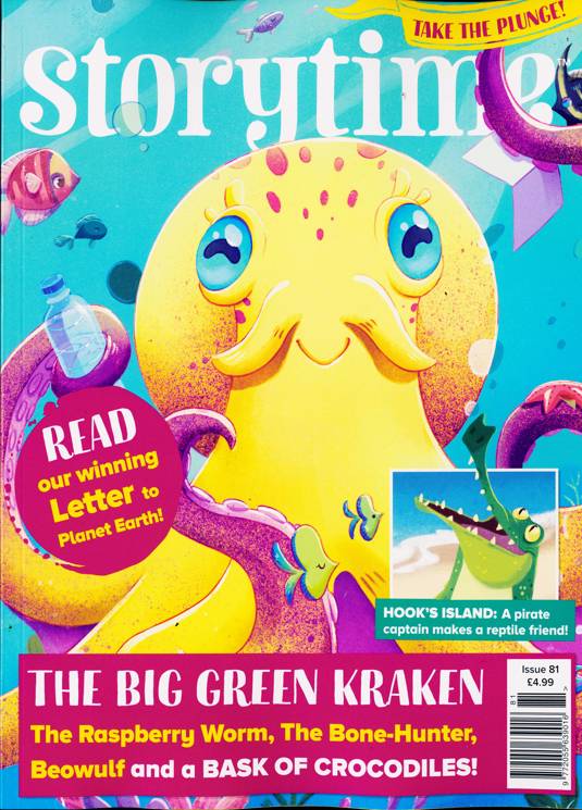 Storytime Magazine Subscription | Buy at Newsstand.co.uk | Pre School