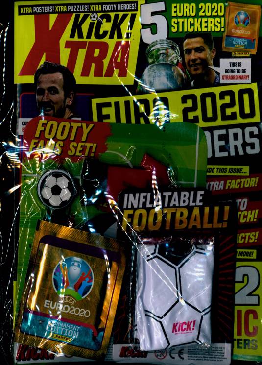 Kick Extra Magazine Subscription | Buy at Newsstand.co.uk | General