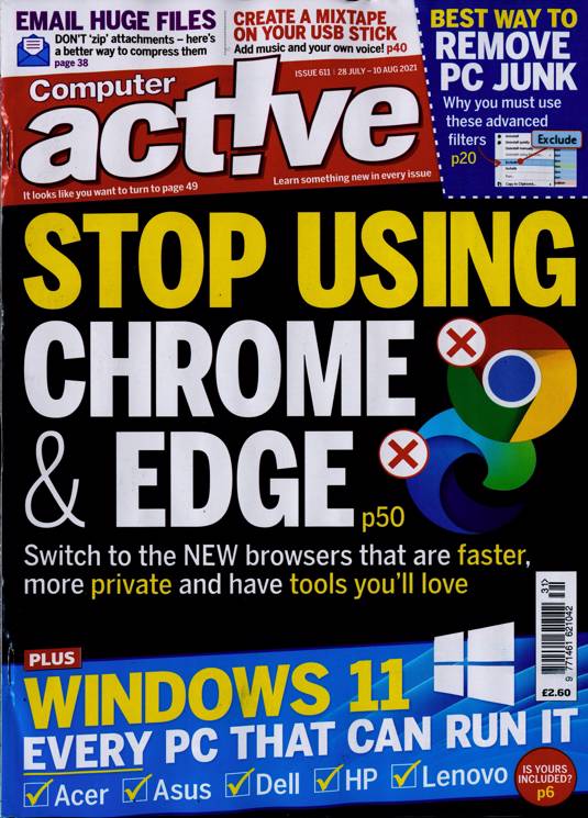 Computeractive Magazine Subscription | Buy at Newsstand.co.uk | Home PC