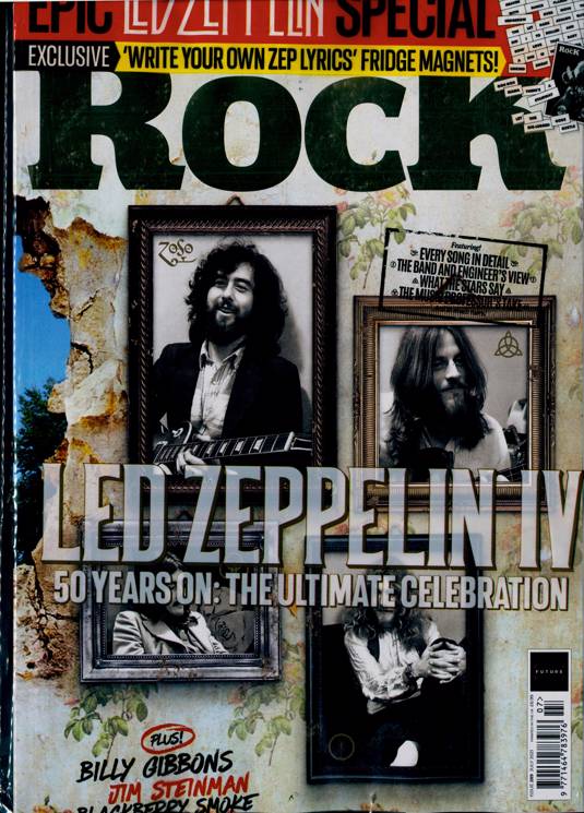 Classic Rock Magazine Subscription | Buy at Newsstand.co.uk | Rock Music