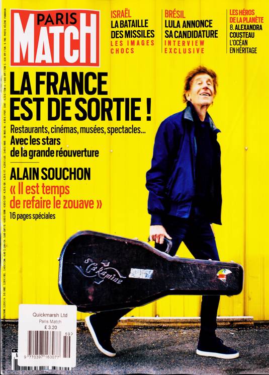 Paris Match Magazine Subscription | Buy at Newsstand.co.uk | French