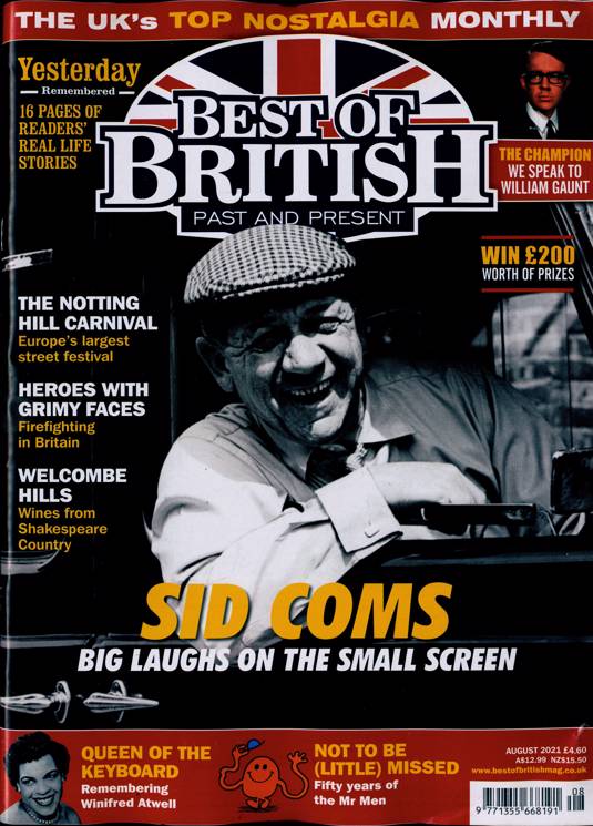 Best Of British Magazine Subscription | Buy at Newsstand.co.uk | British