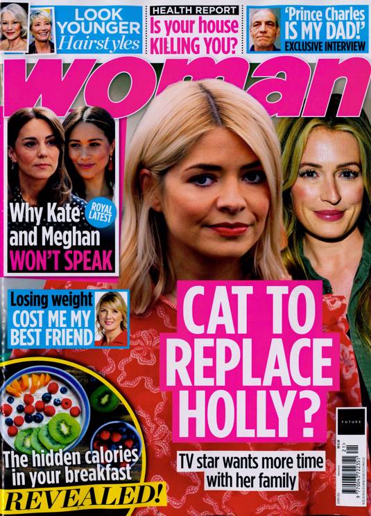 Woman Magazine Subscription | Buy at Newsstand.co.uk | Women's Weekly