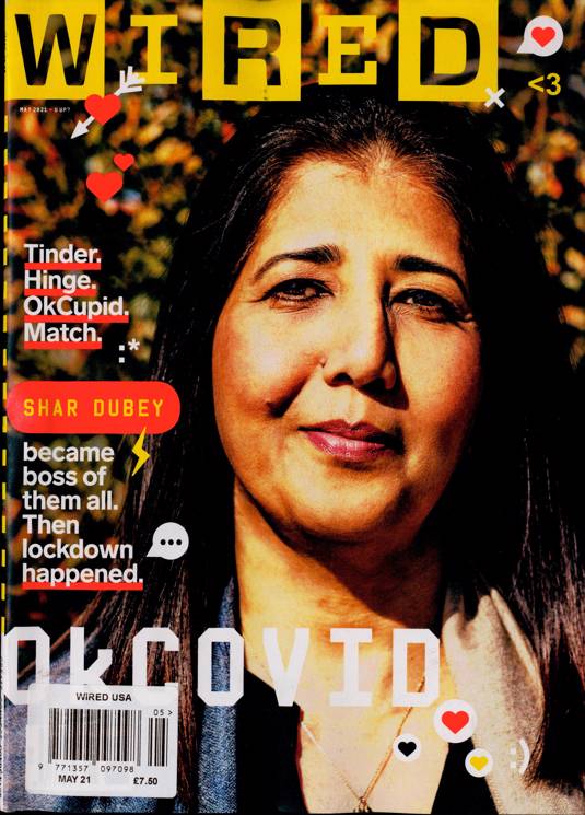 Wired Usa Magazine Subscription | Buy at Newsstand.co.uk | Tech & Gadget