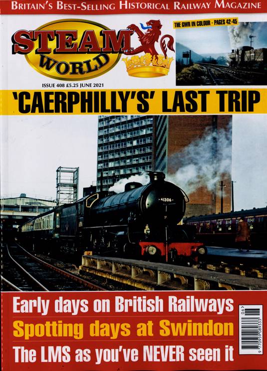 Steam World Magazine Subscription | Buy at Newsstand.co.uk | Railways