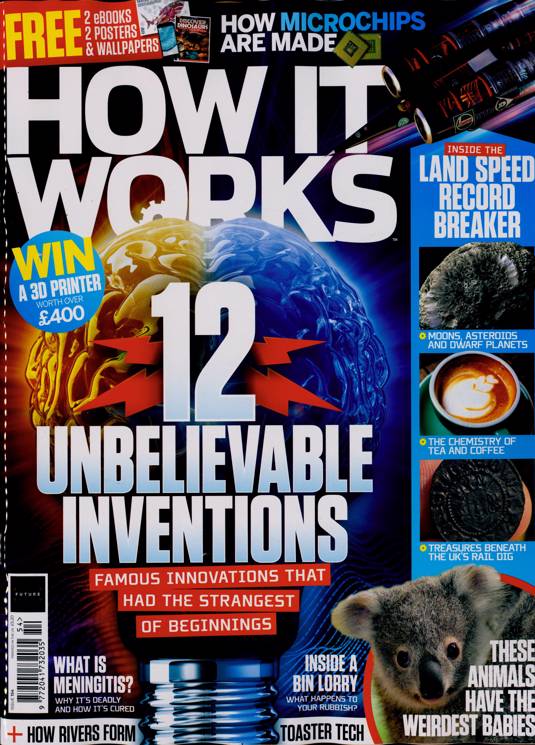 How It Works Magazine Subscription | Buy at Newsstand.co.uk | Teenage Girls