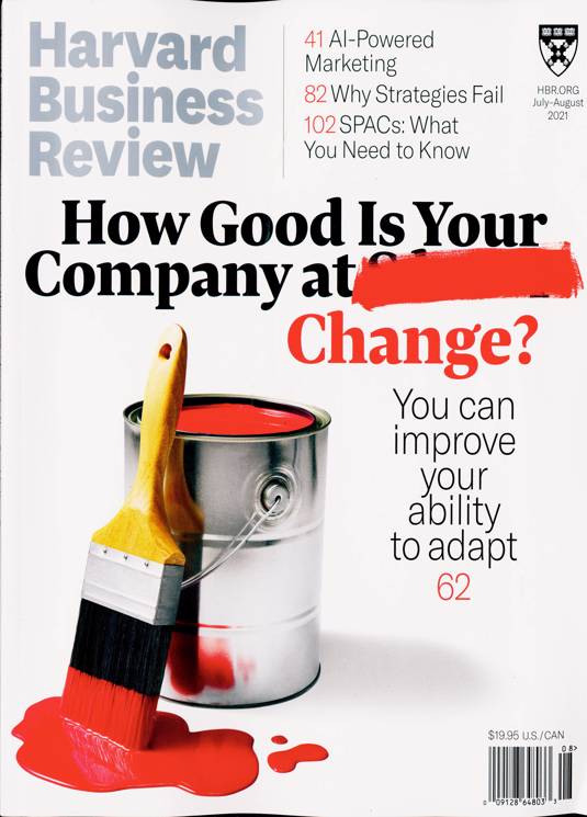 Harvard Business Review Magazine Subscription | Buy at Newsstand.co.uk ...