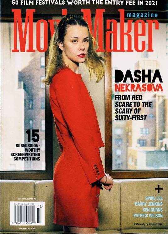 Movie Maker Magazine Subscription | Buy at Newsstand.co.uk | TV & Film