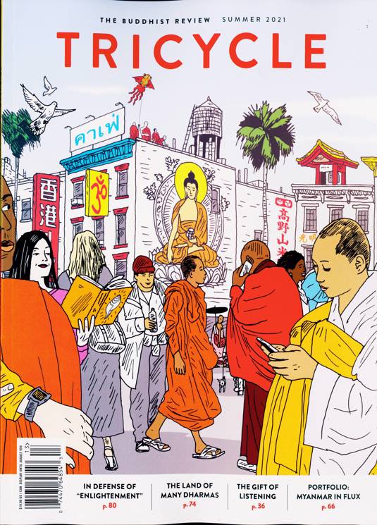 Tricycle Buddhist Magazine Subscription | Buy at Newsstand.co.uk | US ...