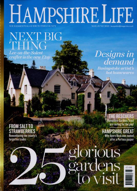 Hampshire Life Magazine Subscription | Buy at Newsstand.co.uk | Regional