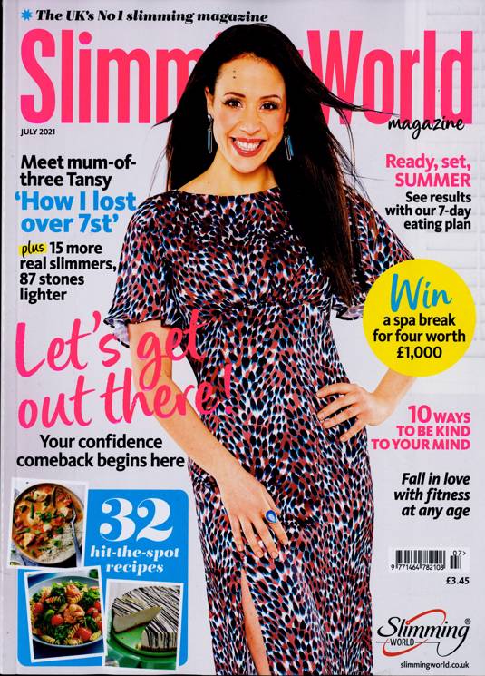 Slimming World Magazine Subscription | Buy at Newsstand.co.uk | Slimming