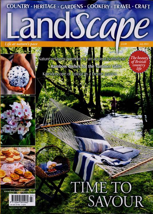 Landscape Magazine Subscription | Buy at Newsstand.co.uk | Gardening