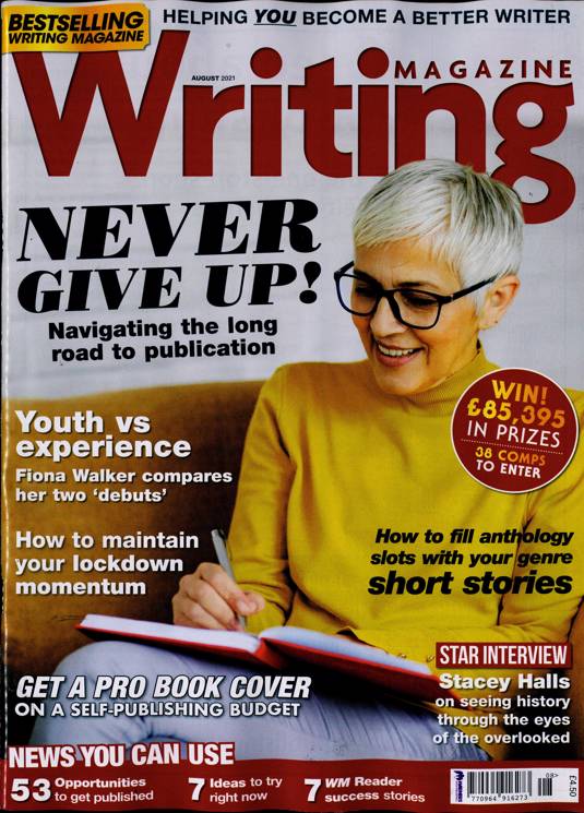 Writing Magazine Subscription | Buy at Newsstand.co.uk | Literary