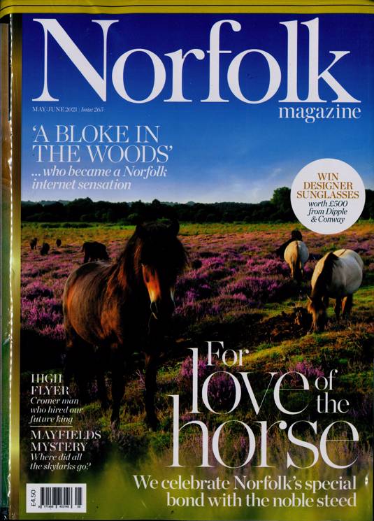 Norfolk Magazine Subscription | Buy at Newsstand.co.uk | Regional
