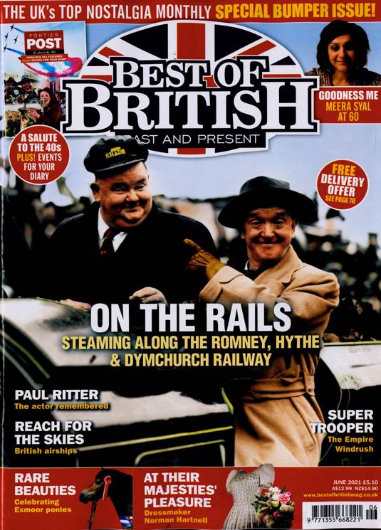 Best Of British Magazine Subscription | Buy at Newsstand.co.uk | British