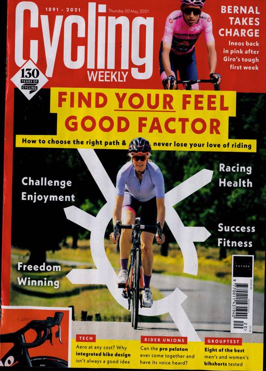 Cycling Weekly Magazine Subscription | Buy at Newsstand.co.uk | Cycling