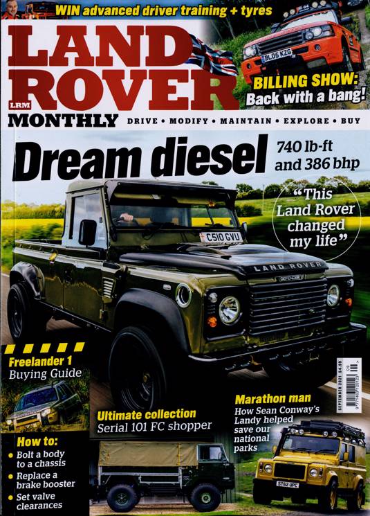 Land Rover Monthly Magazine Subscription | Buy at Newsstand.co.uk | 4x4