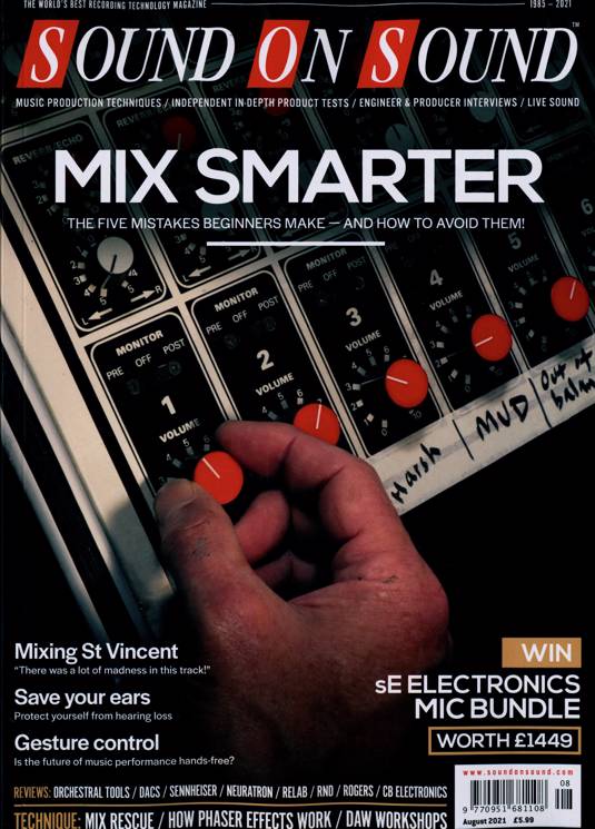 Sound On Sound Magazine Subscription | Buy at Newsstand.co.uk | Other