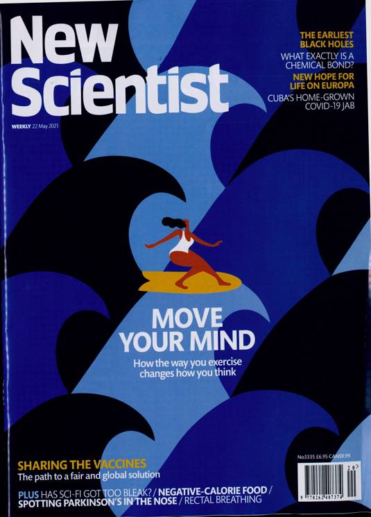 New Scientist Magazine Subscription | Buy at Newsstand.co.uk | Science