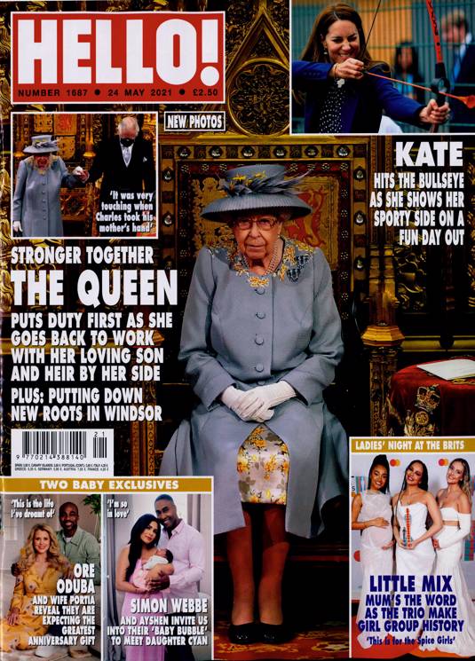 Hello Magazine Subscription | Buy at Newsstand.co.uk | Women's Weekly