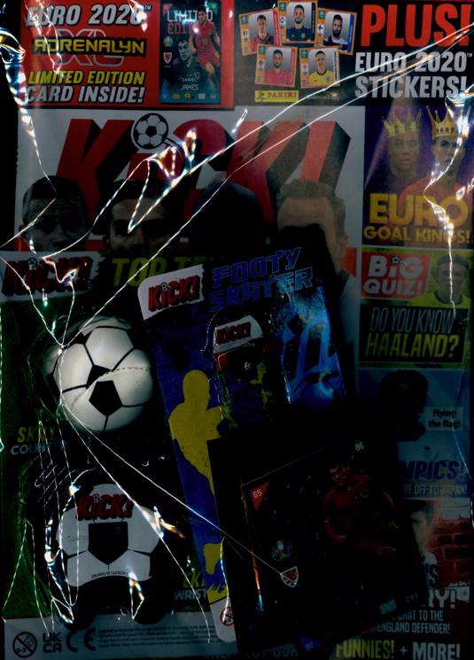 Kick Magazine Subscription | Buy at Newsstand.co.uk | Children's Football