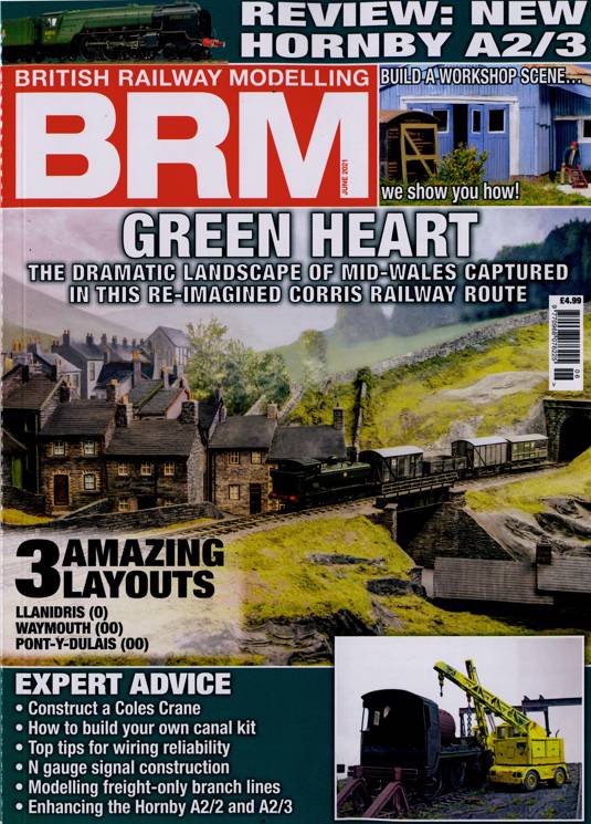 British Railway Modelling Magazine Subscription | Buy at Newsstand.co ...
