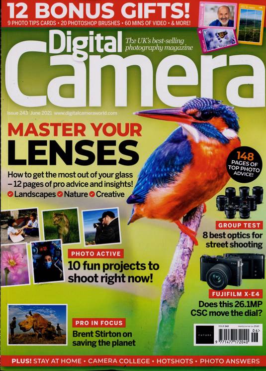 Digital Camera Magazine Subscription | Buy at Newsstand.co.uk | Photography