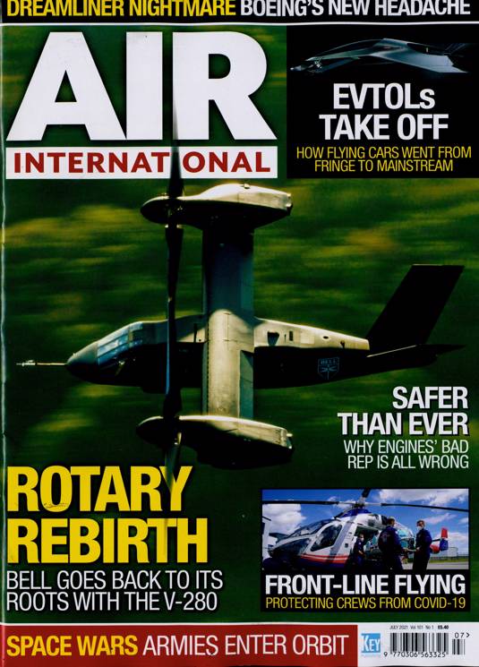 Air International Magazine Subscription | Buy at Newsstand.co.uk | Aviation