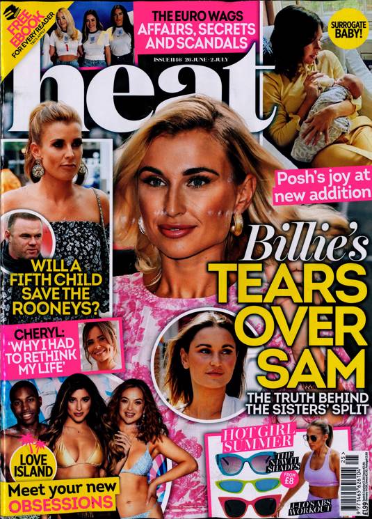 Heat Magazine Subscription | Buy at Newsstand.co.uk | Women's Weekly
