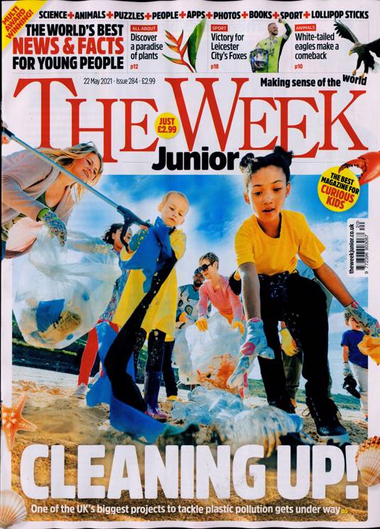 The Week Junior Magazine Subscription | Buy at Newsstand.co.uk | UK ...