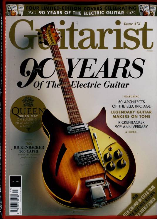 Guitarist Magazine Subscription | Buy at Newsstand.co.uk | Guitar