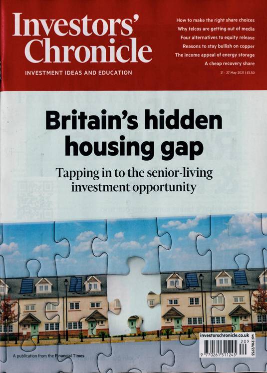 Investors Chronicle Magazine Subscription | Buy at Newsstand.co.uk ...
