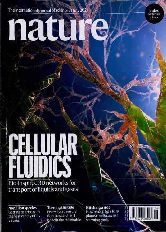 Nature Magazine Subscription | Buy at Newsstand.co.uk | Science