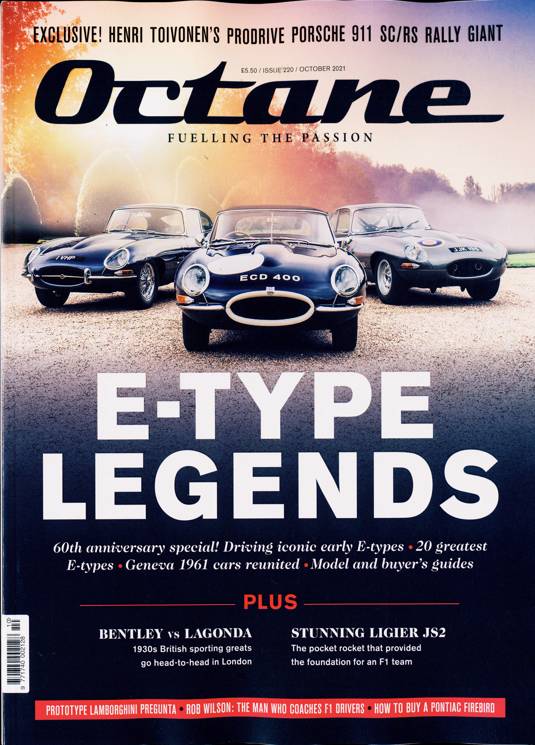 Octane Magazine Subscription | Buy at Newsstand.co.uk | Classic Car/Bike