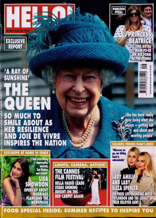 Hello Magazine Subscription | Buy at Newsstand.co.uk | Women's Weekly