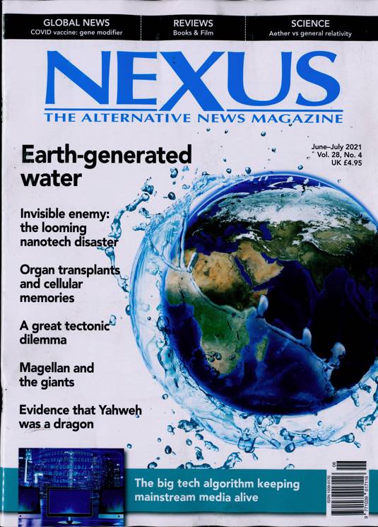 Nexus Magazine Subscription | Buy at Newsstand.co.uk | Intl Current Affairs